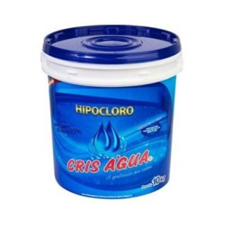 CRIS AGUA HIPOCLORITO DE CALCIO 10KG | Shopee Brasil