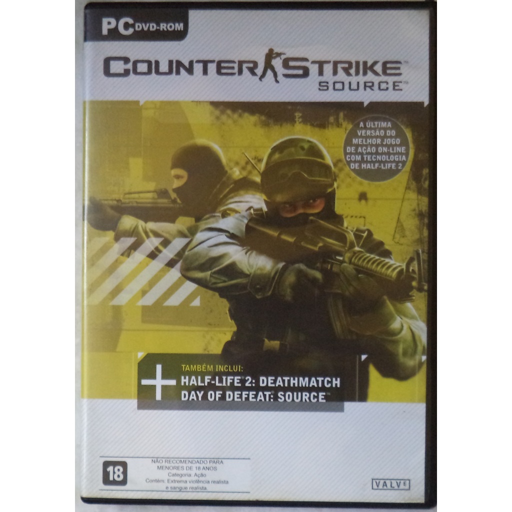 Jogo PC Counter Strike Source Original | Shopee Brasil