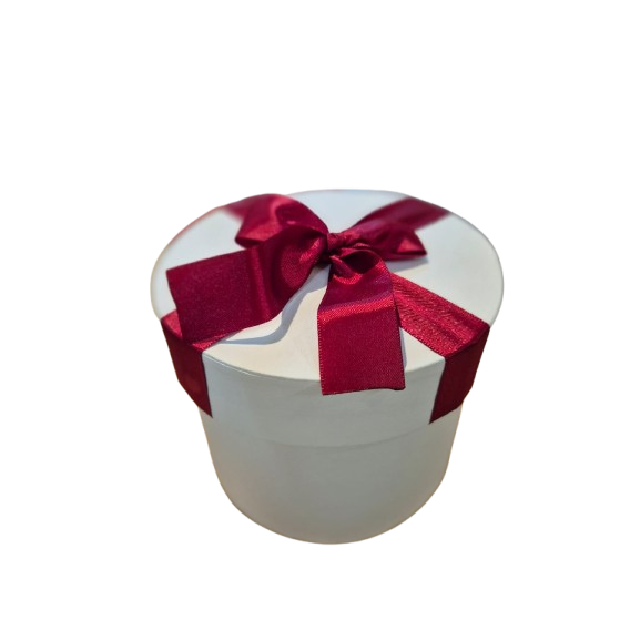 Caixa cartonada / caixa rígida / box presente redonda (20x10) | Shopee Brasil