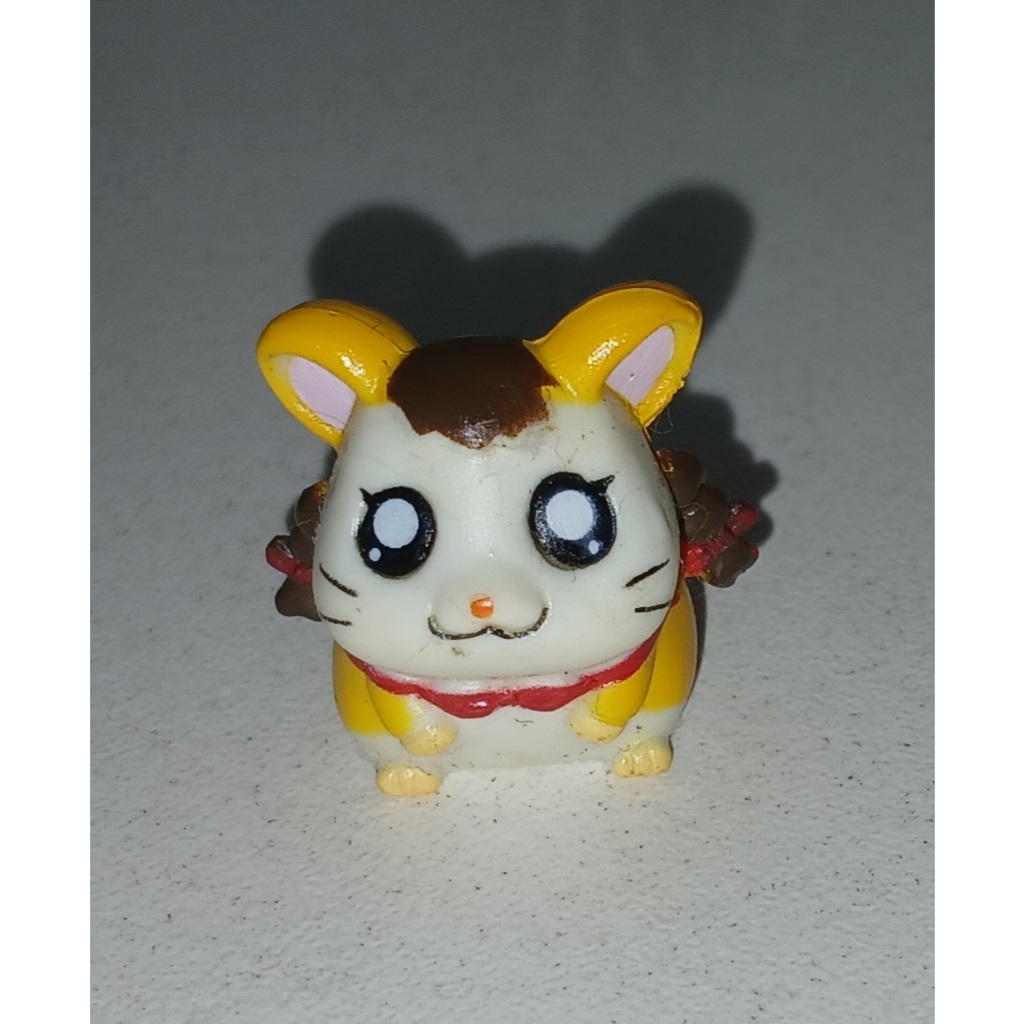 BONECO ACTION FIGURE MINIATURA PEQUENA HAMTARO PEPPER PIMENTA HAMSTER ...