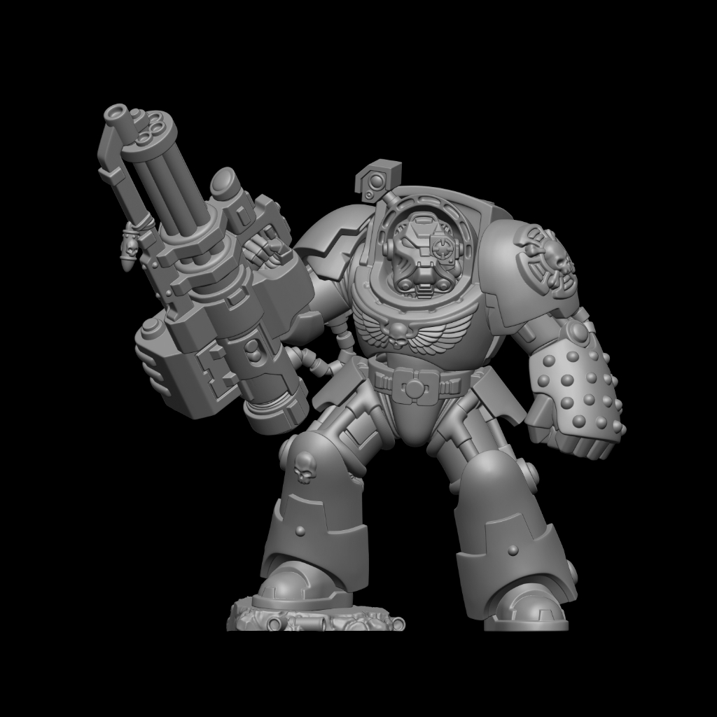 Miniatura Terminator W40k | Shopee Brasil