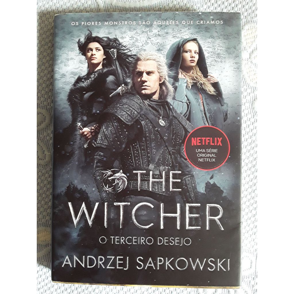Livro: The Witcher - O Terceiro Desejo - Andrzej Sapkowski | Shopee Brasil
