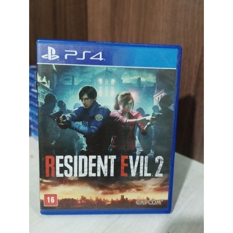 Resident evil 2 remake ps4 | Shopee Brasil