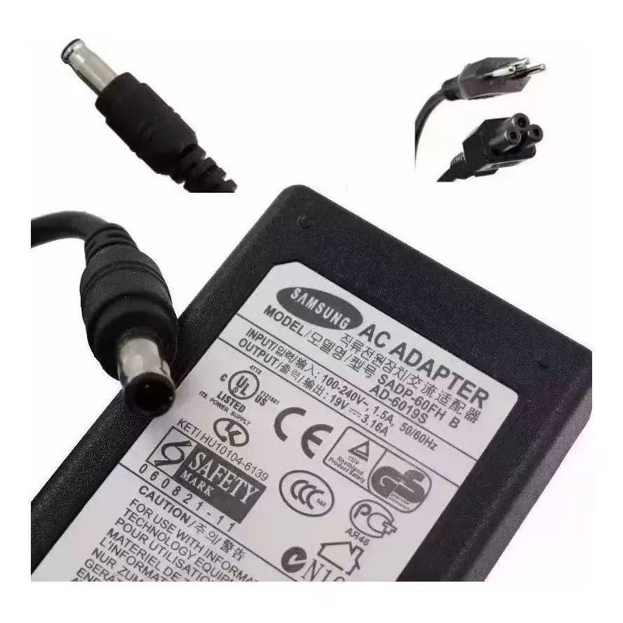 Fonte Carregador P/ Notebook Samsung 19v 3.16a SA-01 | Shopee Brasil Fonte Carregador P/ Notebook Samsung 19v 3.16a SA-01 | Shopee Brasil