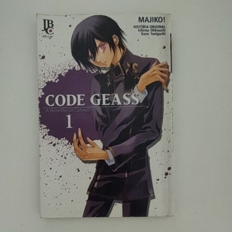 Code Geass - Volume 01 | Shopee Brasil