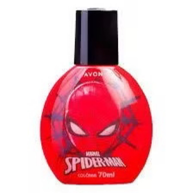 AVON MARVEL SPIDER-MAN COLONIA INFANTIL 70ml | Shopee Brasil