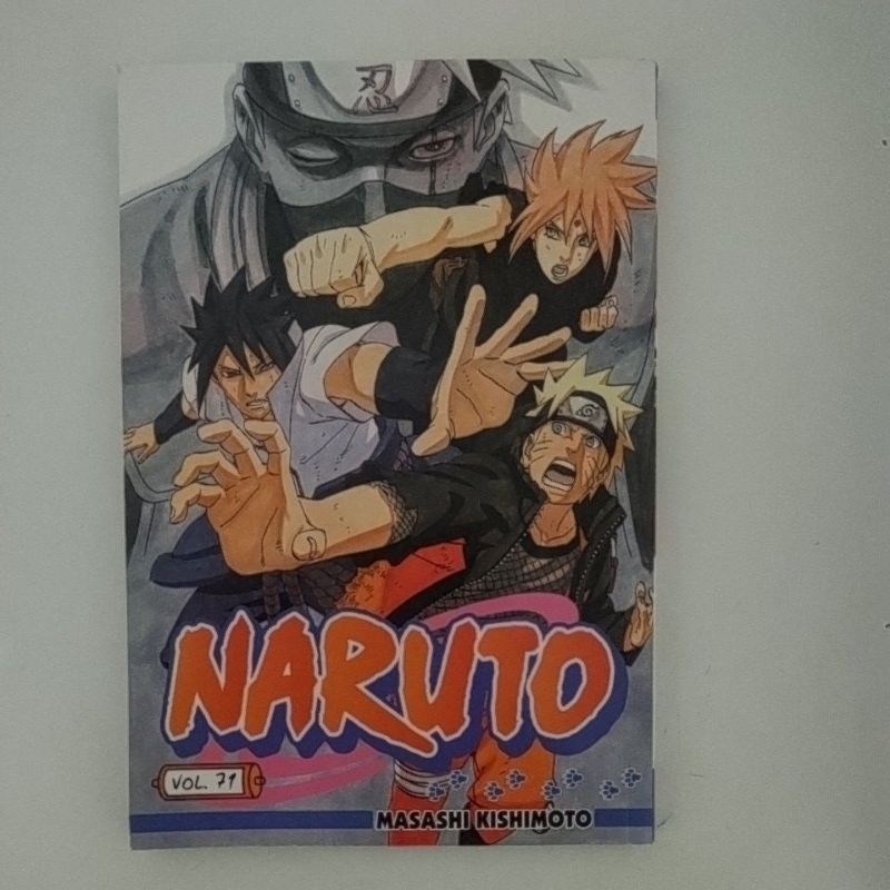Naruto - Volume 71 | Shopee Brasil