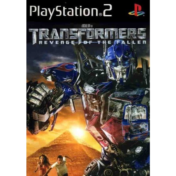 Transformers Revenge of the Fallen - Ps2 | Shopee Brasil