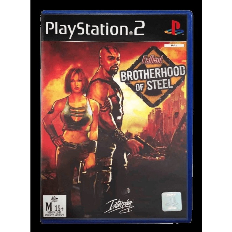 Fallout Brotherhood of Steel -Ps2 | Shopee Brasil