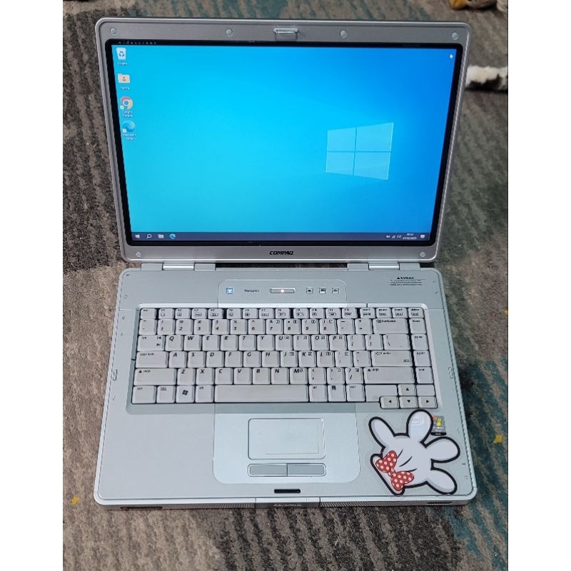 notebook hp compaq presario c500 intel celeron | Shopee Brasil