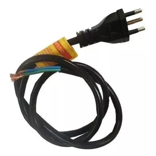 Cabo Plug Para Fritadeiras Elétricas Mondial 12A 85cm | Shopee Brasil