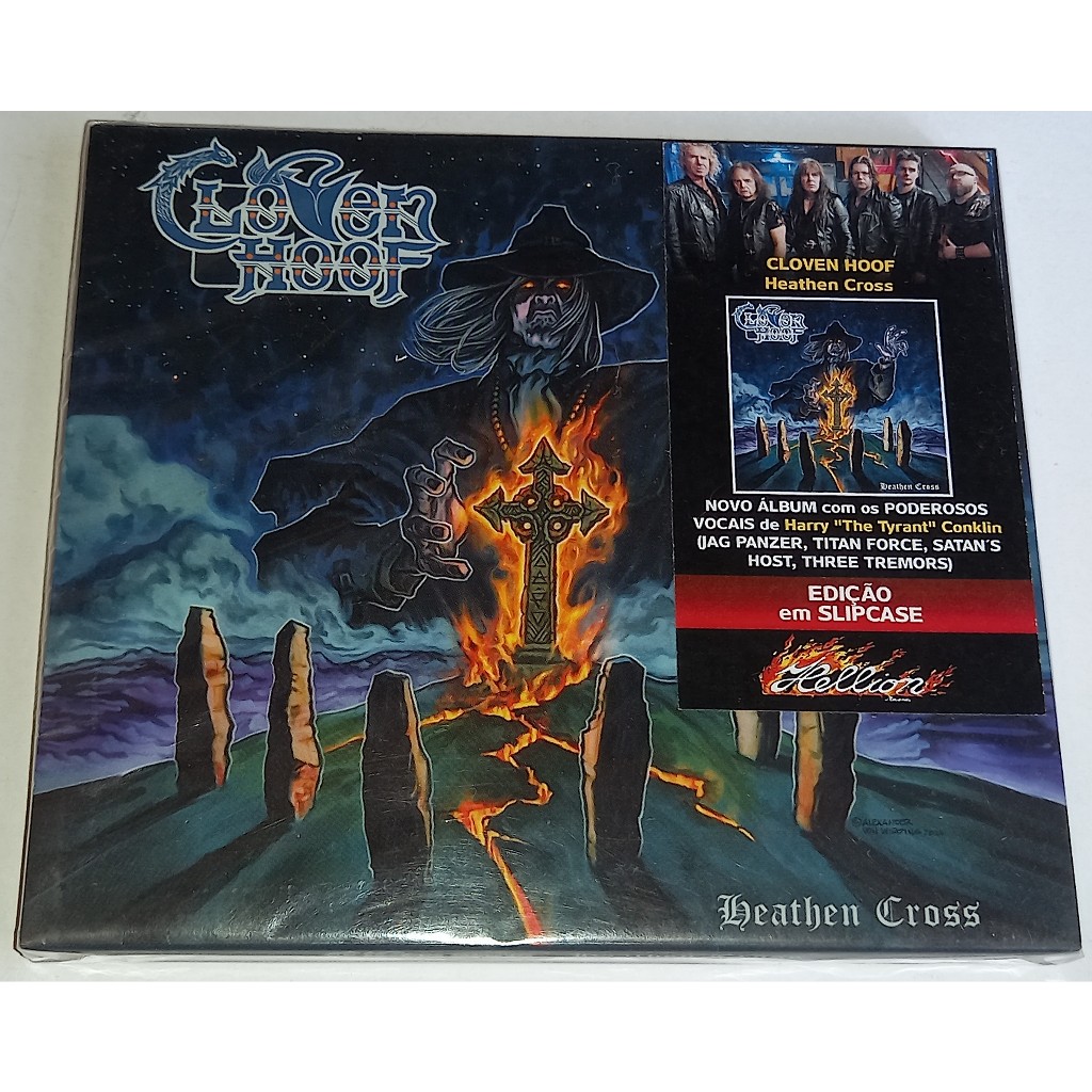Cloven Hoof - Heathen Cross (slipcase) (cd Lacrado) | Shopee Brasil