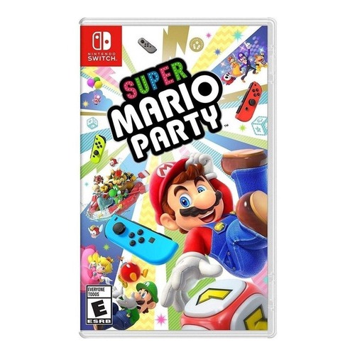 Super Mario Party Nintendo Switch Físico Novo Sem Lacre | Shopee Brasil