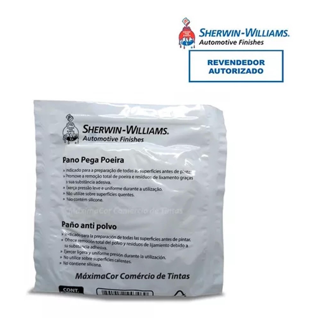 Pano Pega Poeira Sherwin-Williams Lazzuril | Shopee Brasil