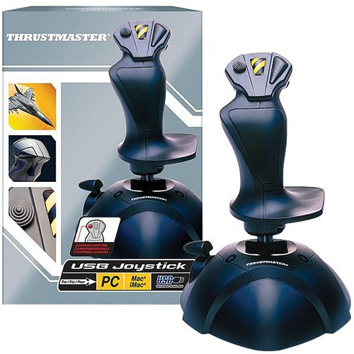 Joystick Thrustmaster Usb Pc Windows Original | Shopee Brasil