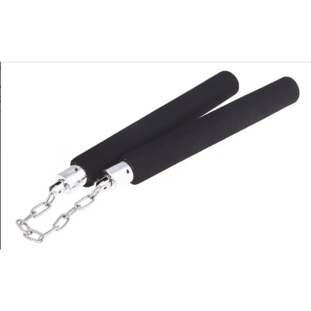 Nunchaku De Treinamento Espuma Artes Marciais Tchaco Treino | Shopee Brasil
