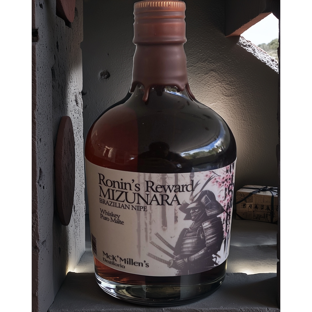 Whisky McK'Millen's Ronin MIZUNARA (BARRIL DE CARVALHO MIZUNARA JAPONÊS ...