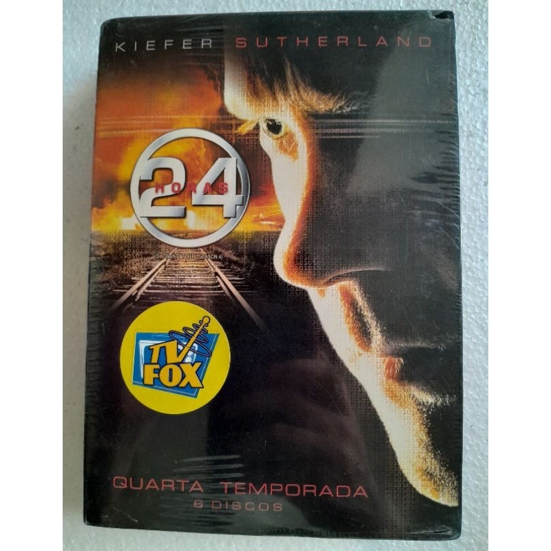 BOX 24 HORAS - QUARTA TEMPORADA- 6 DISCOS LACRADO. | Shopee Brasil