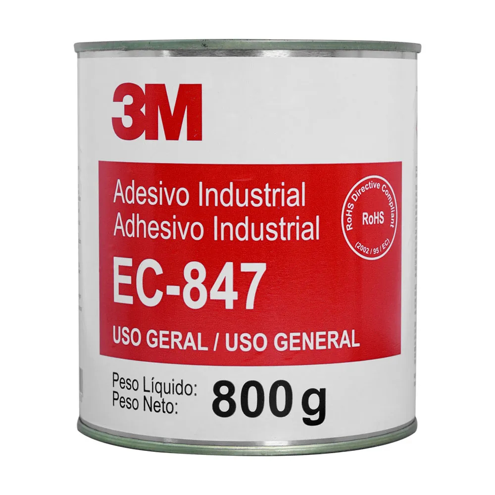 Adesivo Industrial 3m Ec-847 Nitrílico 800g | Shopee Brasil