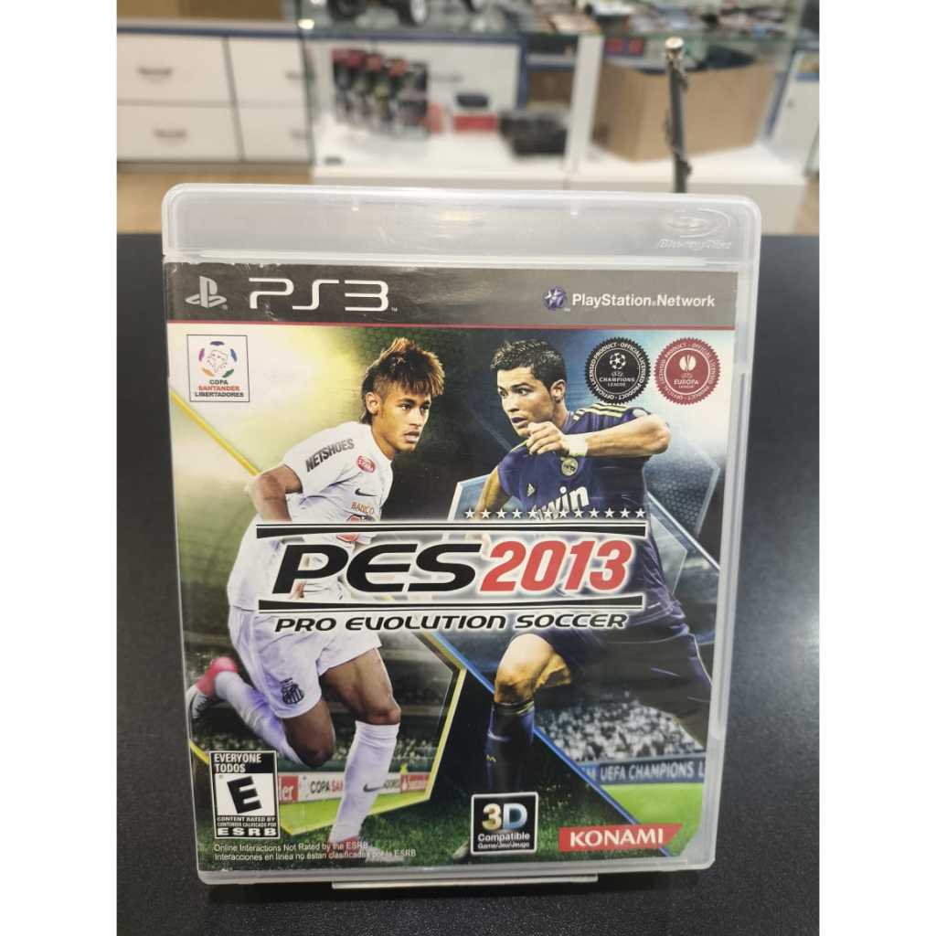 PES 2013 PS3 Físico Semi Novo | Shopee Brasil