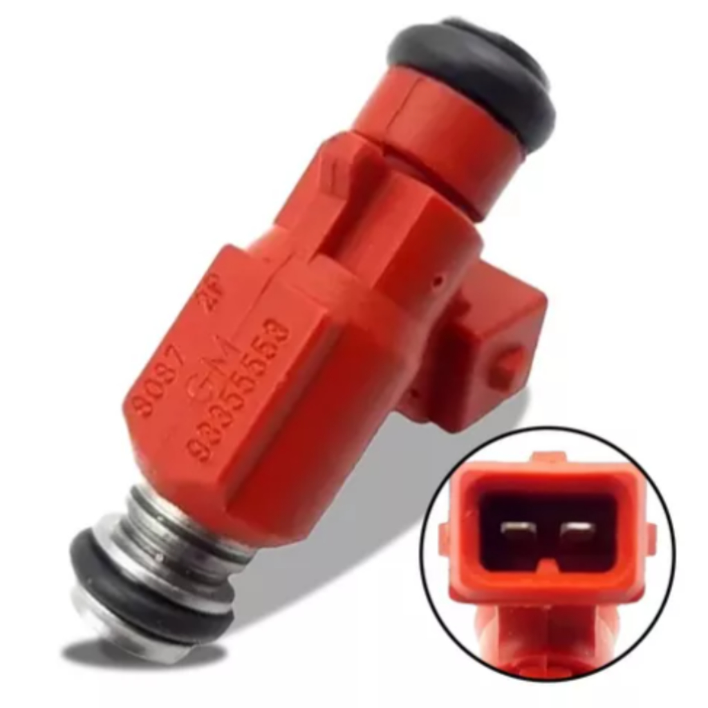 Bico Injetor Combustivel Corsa Meriva Prisma 1.4 8v Original Gm ...