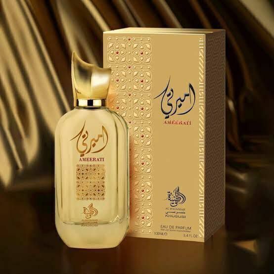 Perfume Árabe Al Wataniah Ameerati Eau de Parfum 100ml | Shopee Brasil
