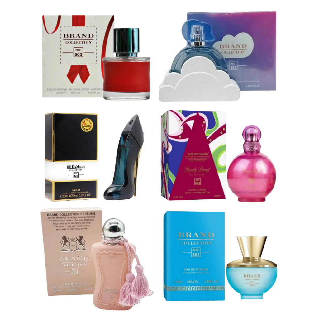 Perfumes Brand Collection Feminino 25 ml - Perfume Eau De Parfum ...