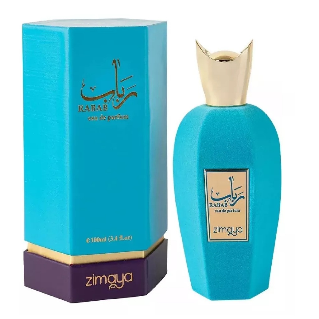Perfume Zimaya Rabab Edp 100ml | Shopee Brasil