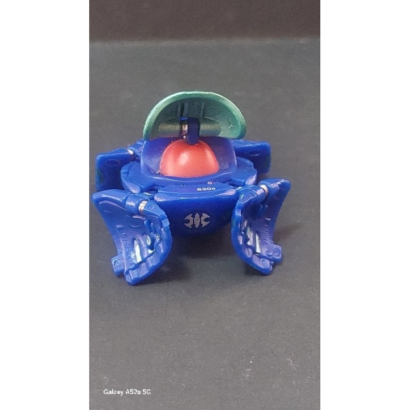 Bakugan Aquos Frosch 430G Blue Battle Brawlers Legendary Soldier Raro ...