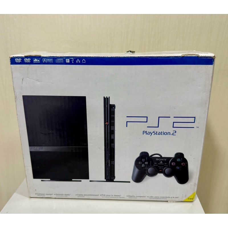 Playstation 2 slim SCPH-70012 (Leia a Descrição) | Shopee Brasil