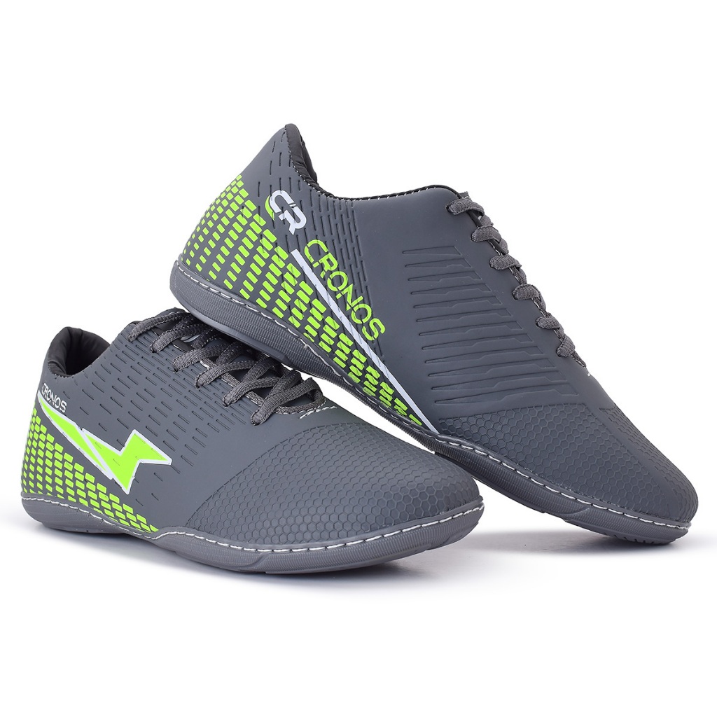 Tenis Futsal Quadra Cronos Futebol Adulto Sola Costurada Barato ...