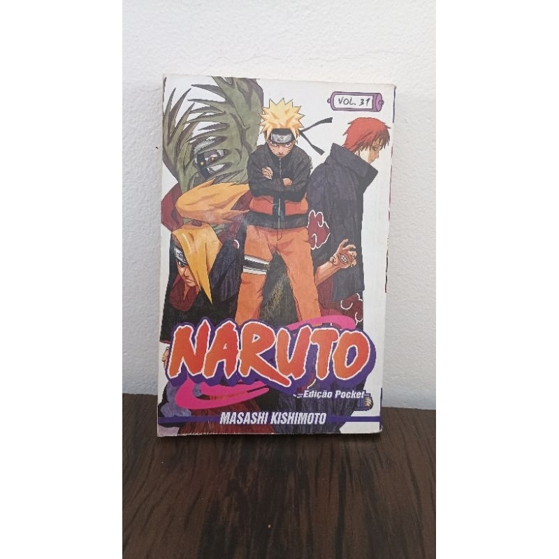 Naruto Vol. 31 - Edição Pocket | Shopee Brasil