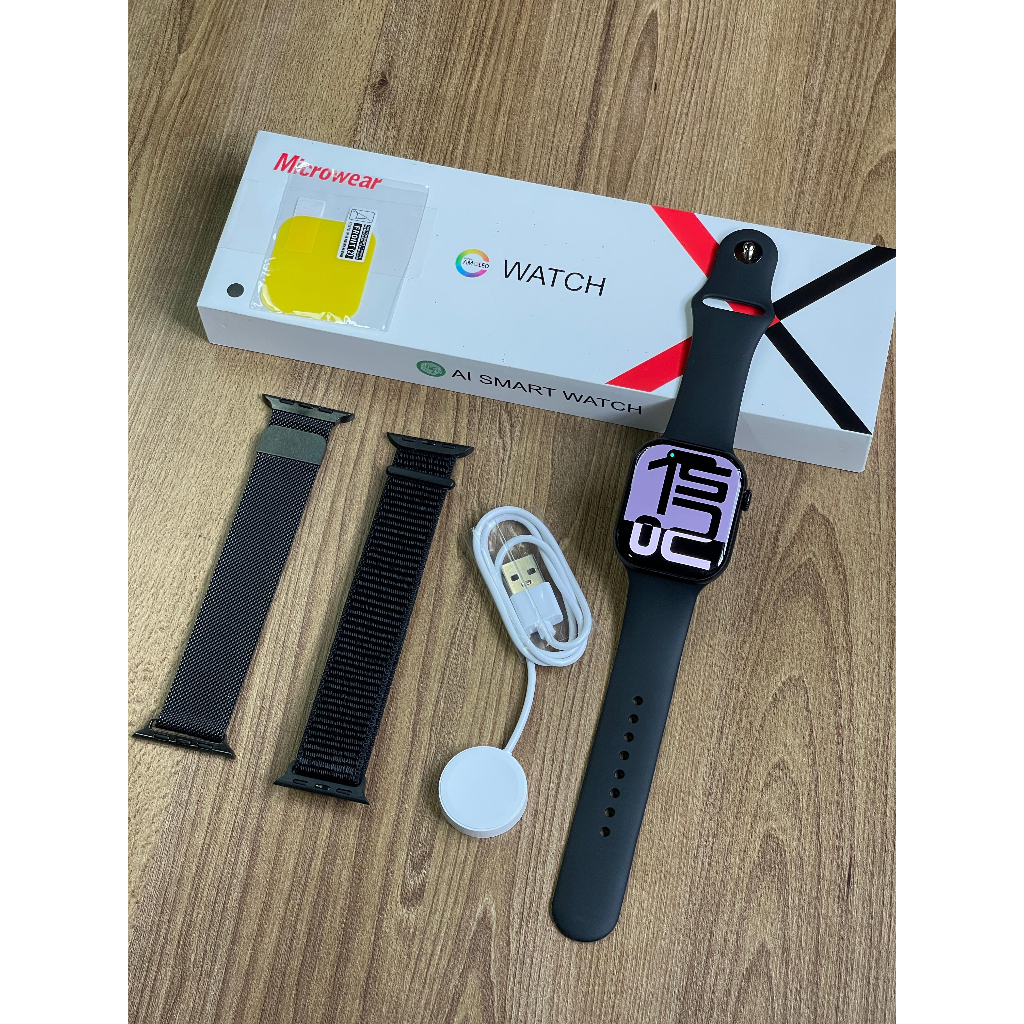 Novo Smartwatch W10 Pro Watch X Série 10 Amoled Chatgpt Original 2025 ...