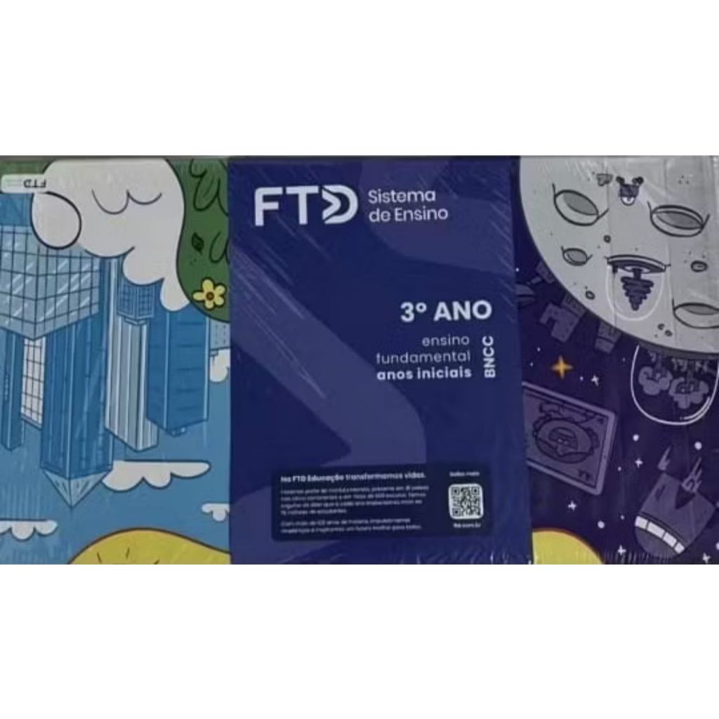 Sistema de Ensino FTD Ensino fundamental edição atualizada e ...