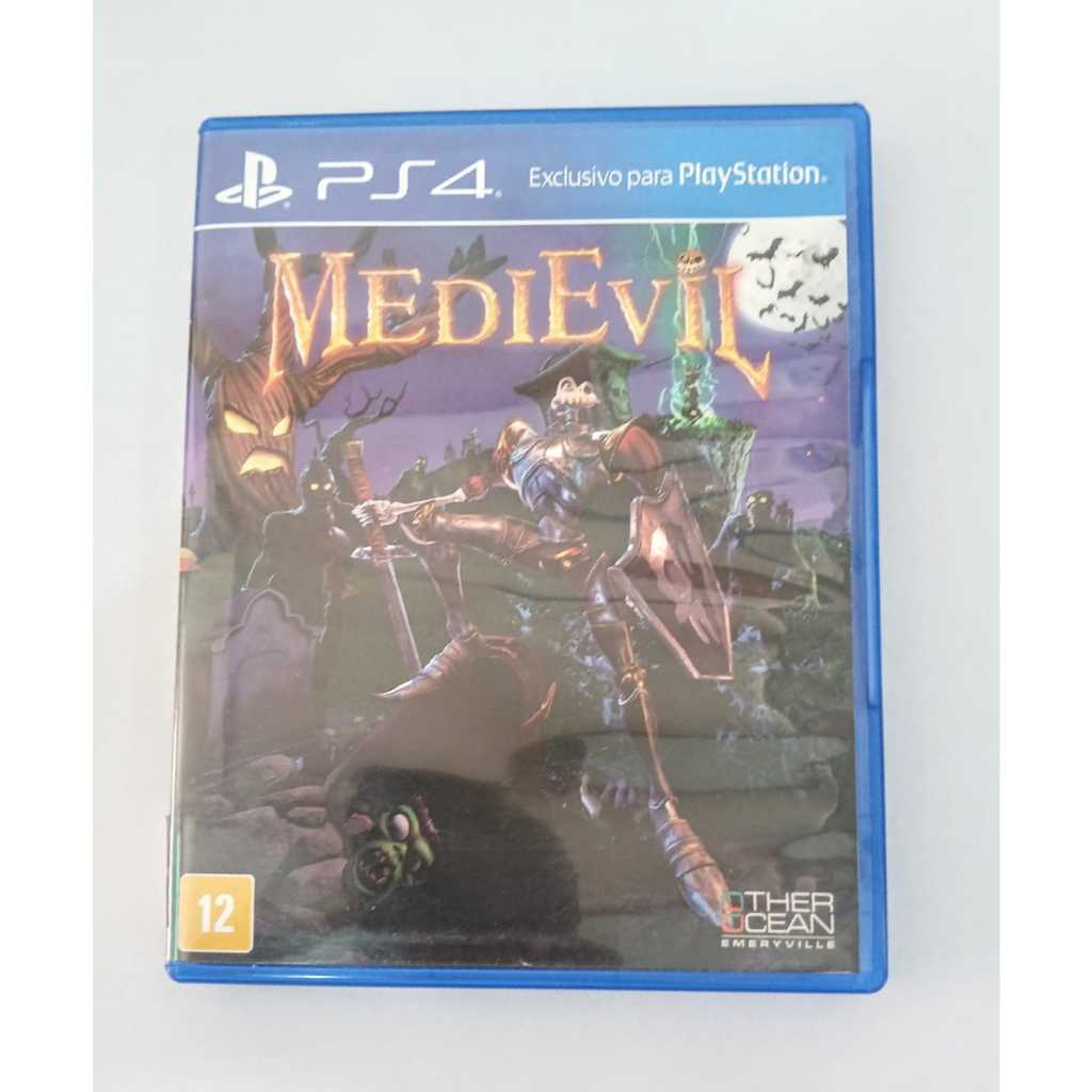 Medievil - ps4 | Shopee Brasil