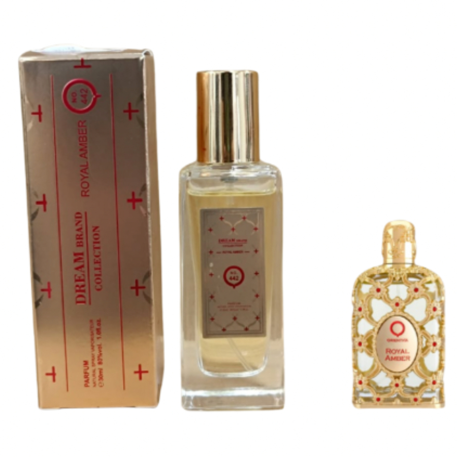 N° 442 - PERFUME FEMININO DREAM BRAND COLLECTION - TUBETE - 30ML ...