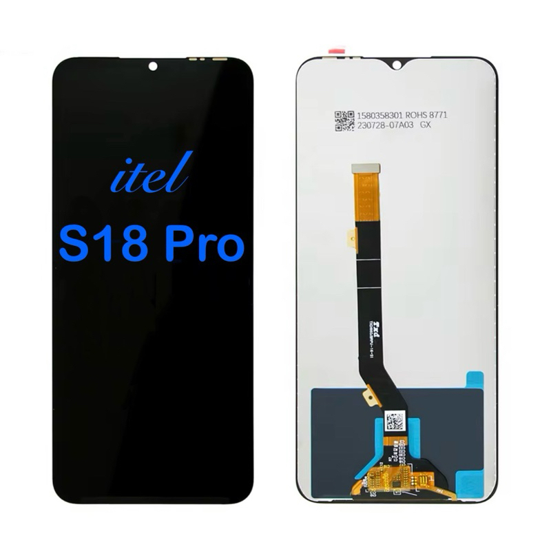 Tela Touch Display Lcd Itel S18 pro | Shopee Brasil
