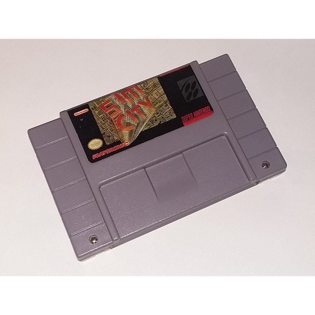 Jogo Original Sim City Super Nintendo Snes | Shopee Brasil