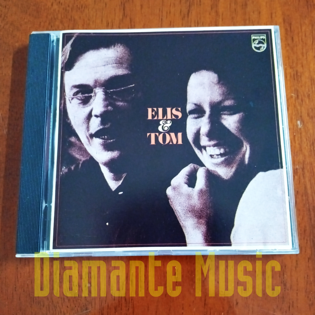 Elis Regina & Tom Jobim – Elis & Tom - CD EX Primeira Edição Ref. 2885 ...