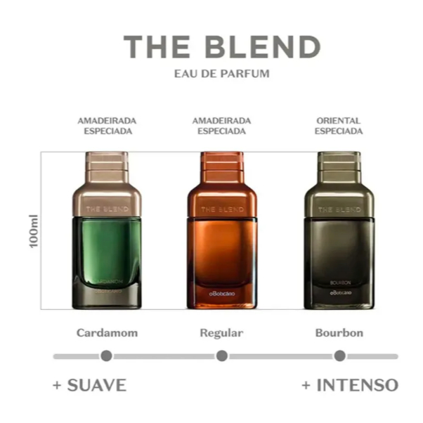 The Blend Perfume Eau de Parfum 100ml O Boticário | Shopee Brasil