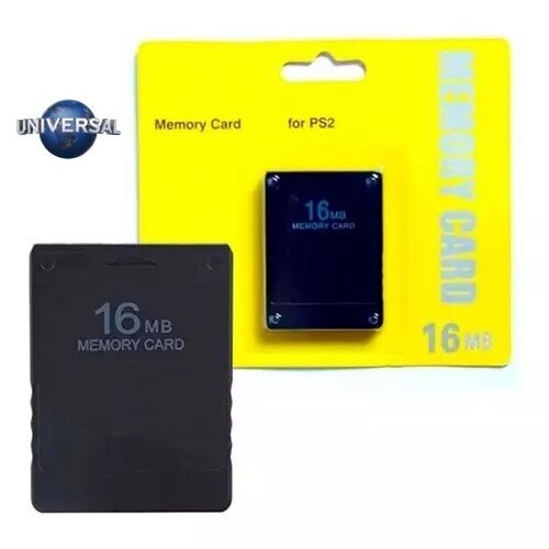 Memory Card 16Mb Universal Compatível PS2 | Shopee Brasil