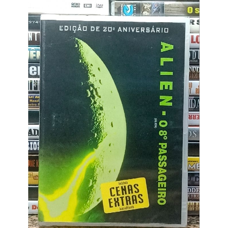 DVD Alien O Oitavo Passageiro 8º - ORIGINAL Fox - Sigourney Weaver ...