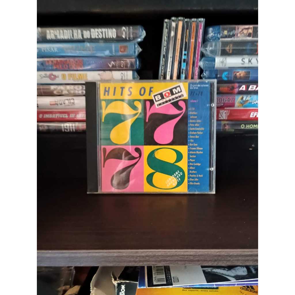 CD HITS OF 77 E 78 - VOLUME 7 | Shopee Brasil