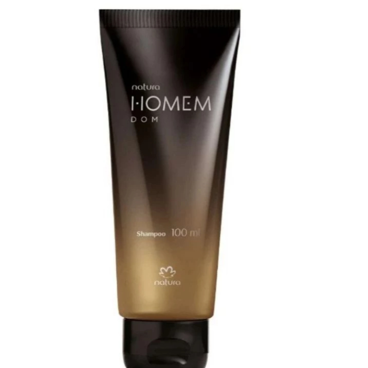 Shampoo Homem Dom Natura 100Ml | Shopee Brasil