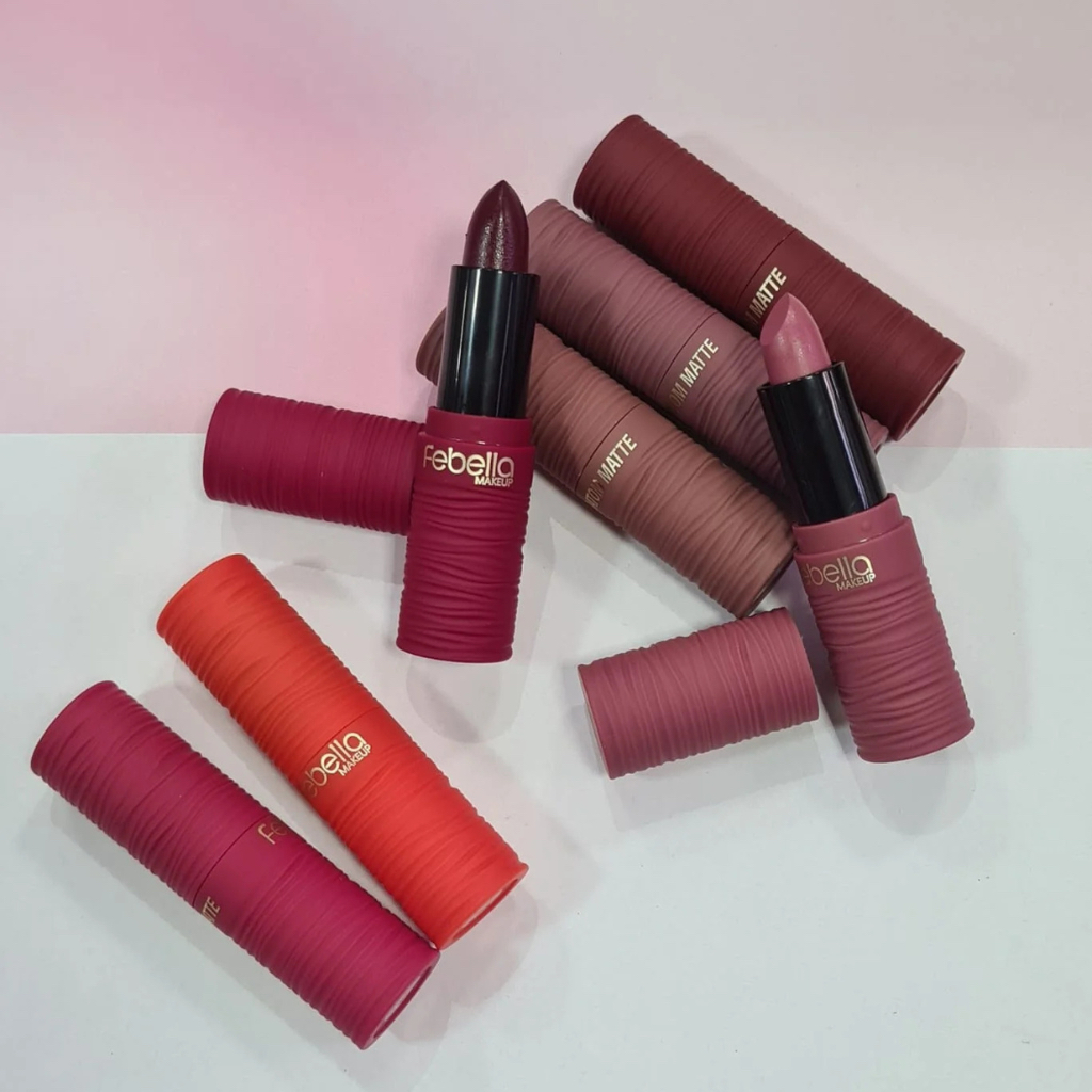 Febella Batom Lip Matte | Shopee Brasil