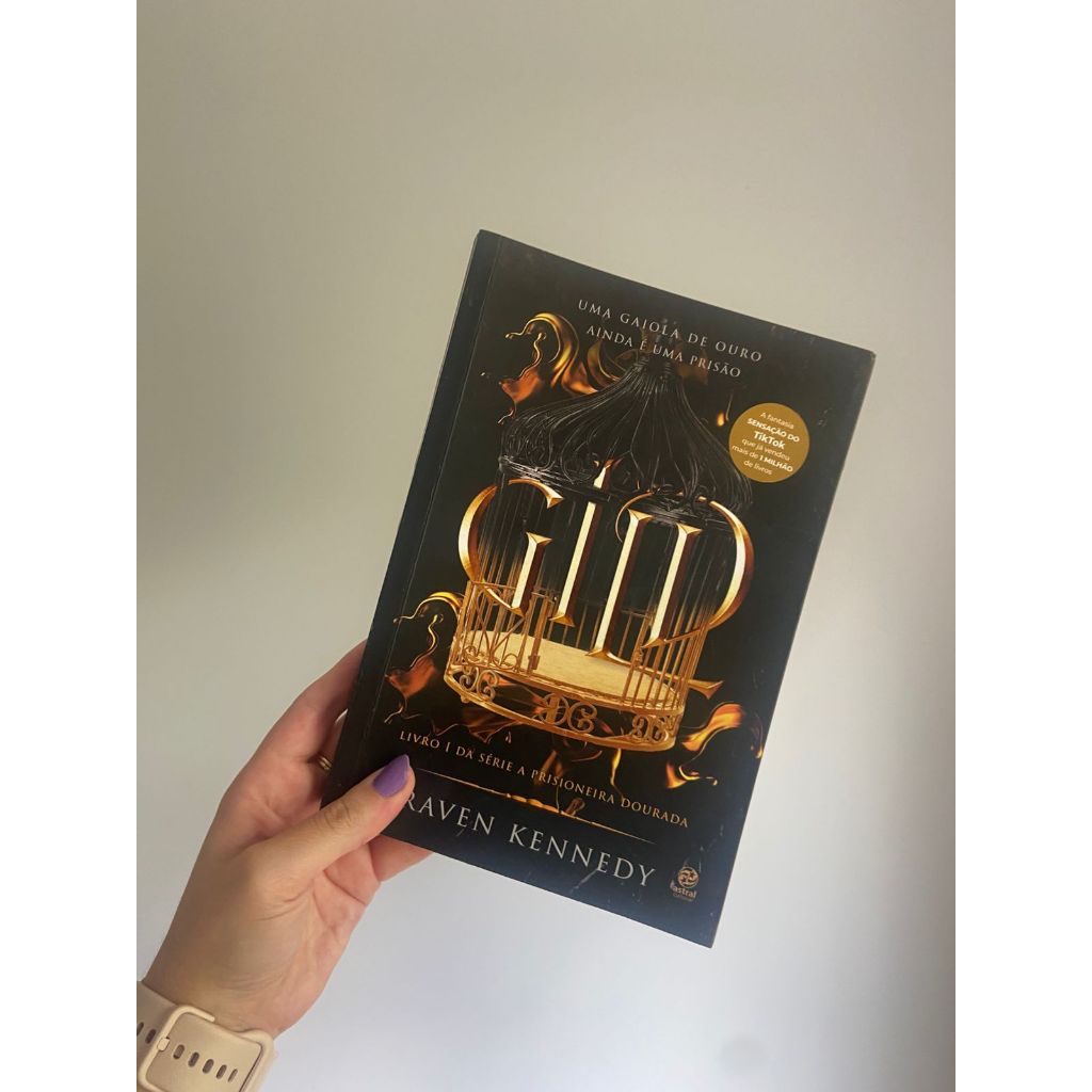 Livro Gild | Shopee Brasil