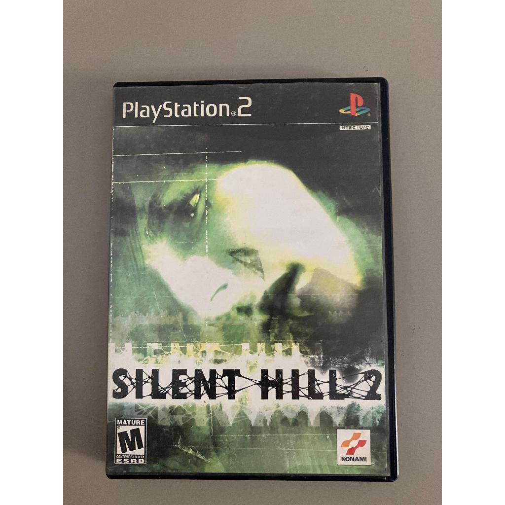 SILENT HILL 2 PS2 ORIGINAL AMERICANO. | Shopee Brasil
