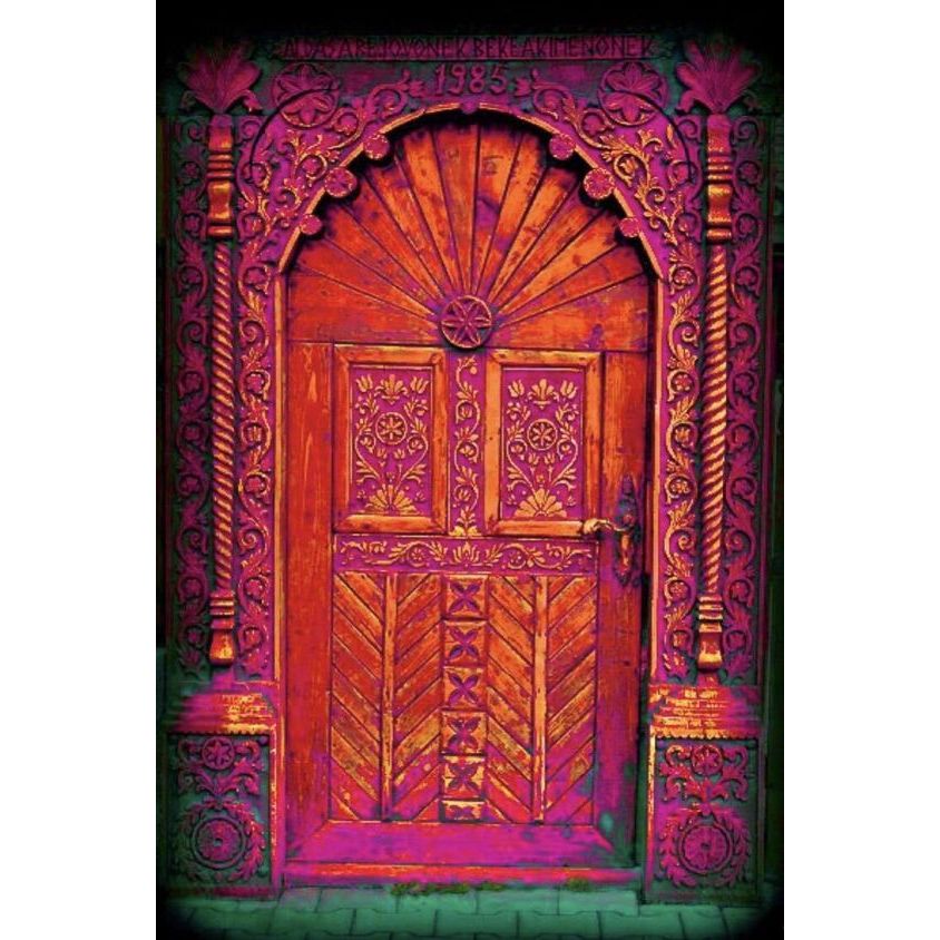 Pôster retrô - Porta Arabe - Art Decora - 33 Cm X 48 Cm | Shopee Brasil
