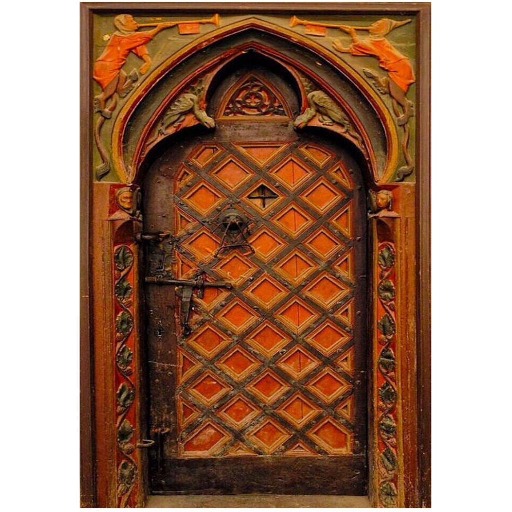 Pôster retrô - Porta Arabe - Art & Decora - 33 Cm X 48 Cm | Shopee Brasil