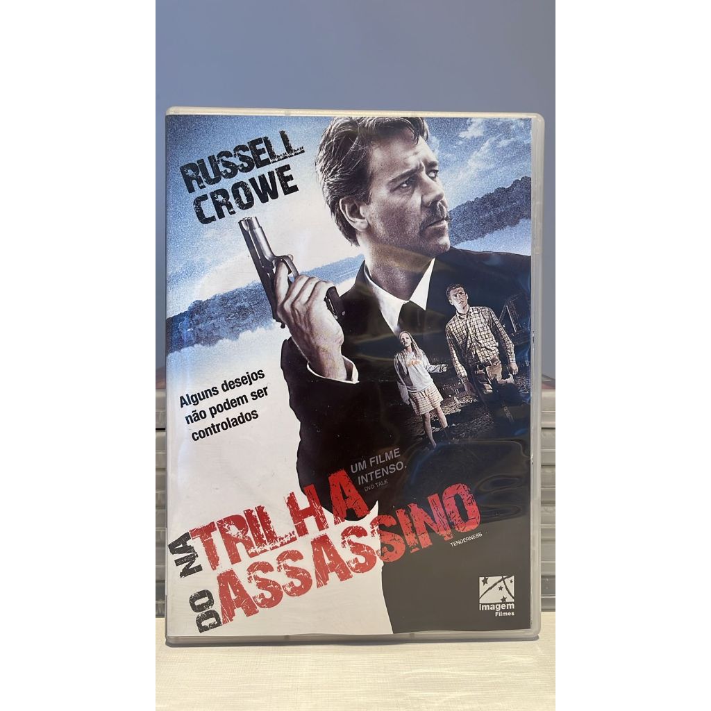 NA TRILHA DO ASSASSINO - Russell Crowe - DVD - Original | Shopee Brasil